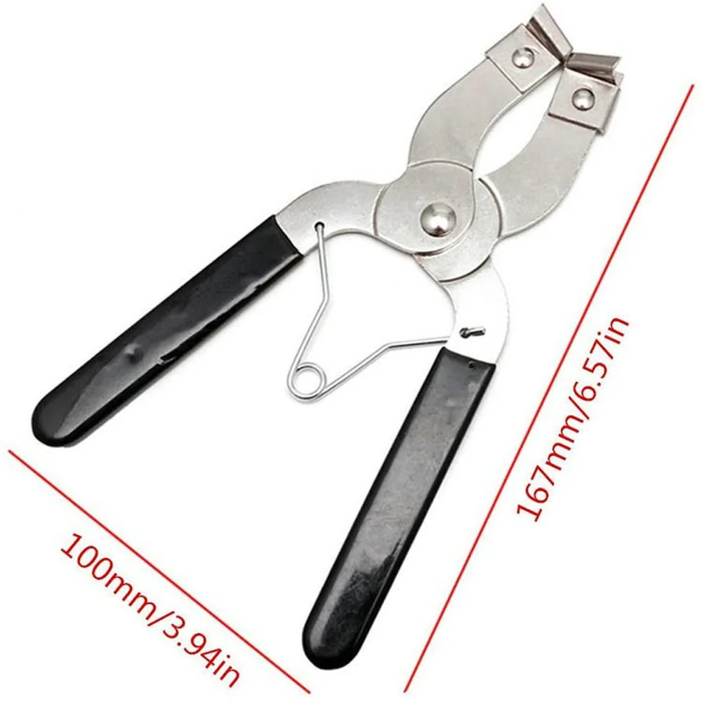 53-175mm Piston Ring Compressor Engine Ratchet Type Clamp Band ...