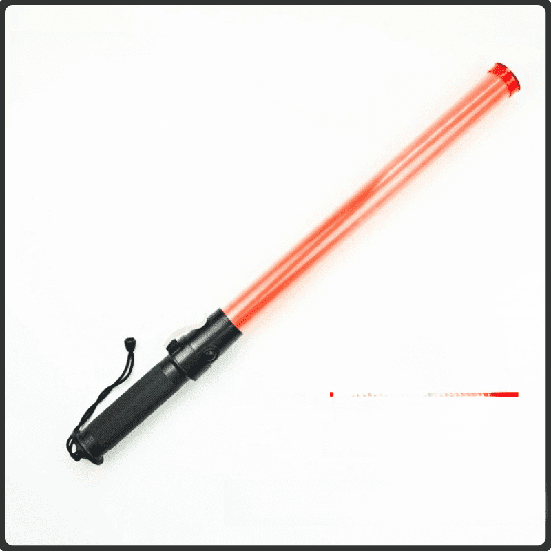 53 * 3cm traffic baton long fluorescent light stick LED baton life ...
