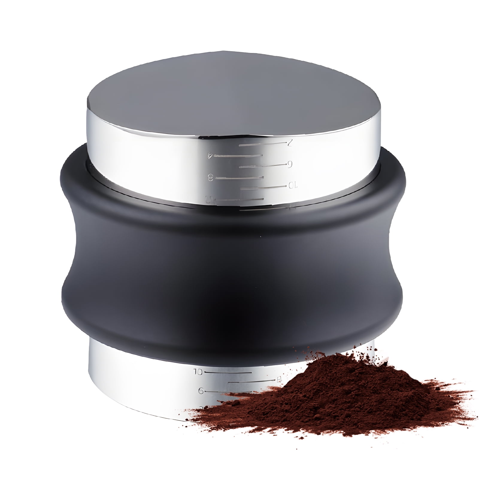 53.3mm 2-in-1 Coffee Distributor and Tamper Dual Head Coffee Leveler ...