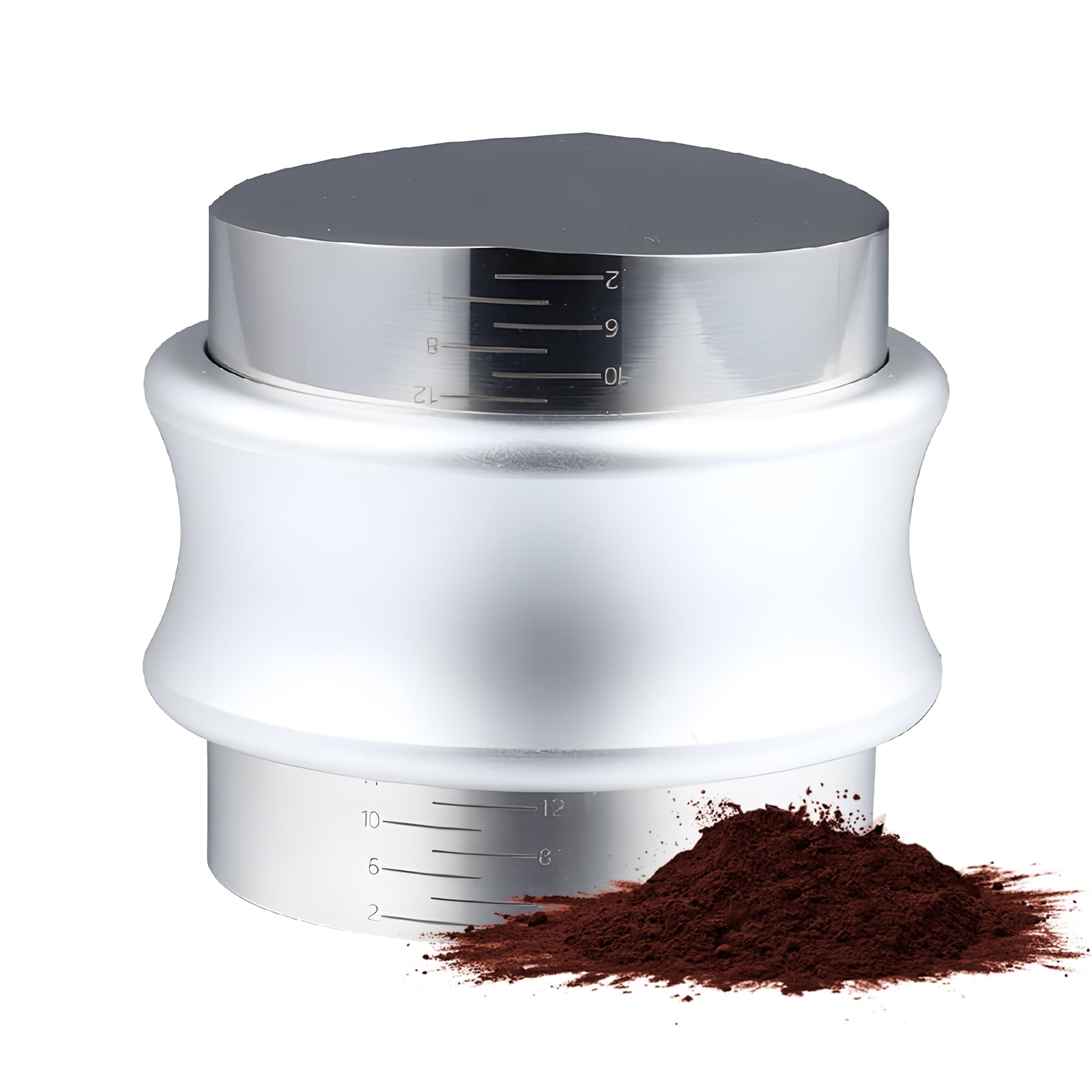 53.3mm 2-in-1 Coffee Distributor and Tamper Dual Head Coffee Leveler ...