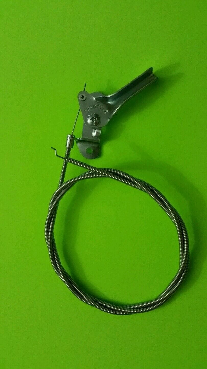 53-5/8" Throttle Control Cable & Lever Assembly for Troy-Bilt Horse ...