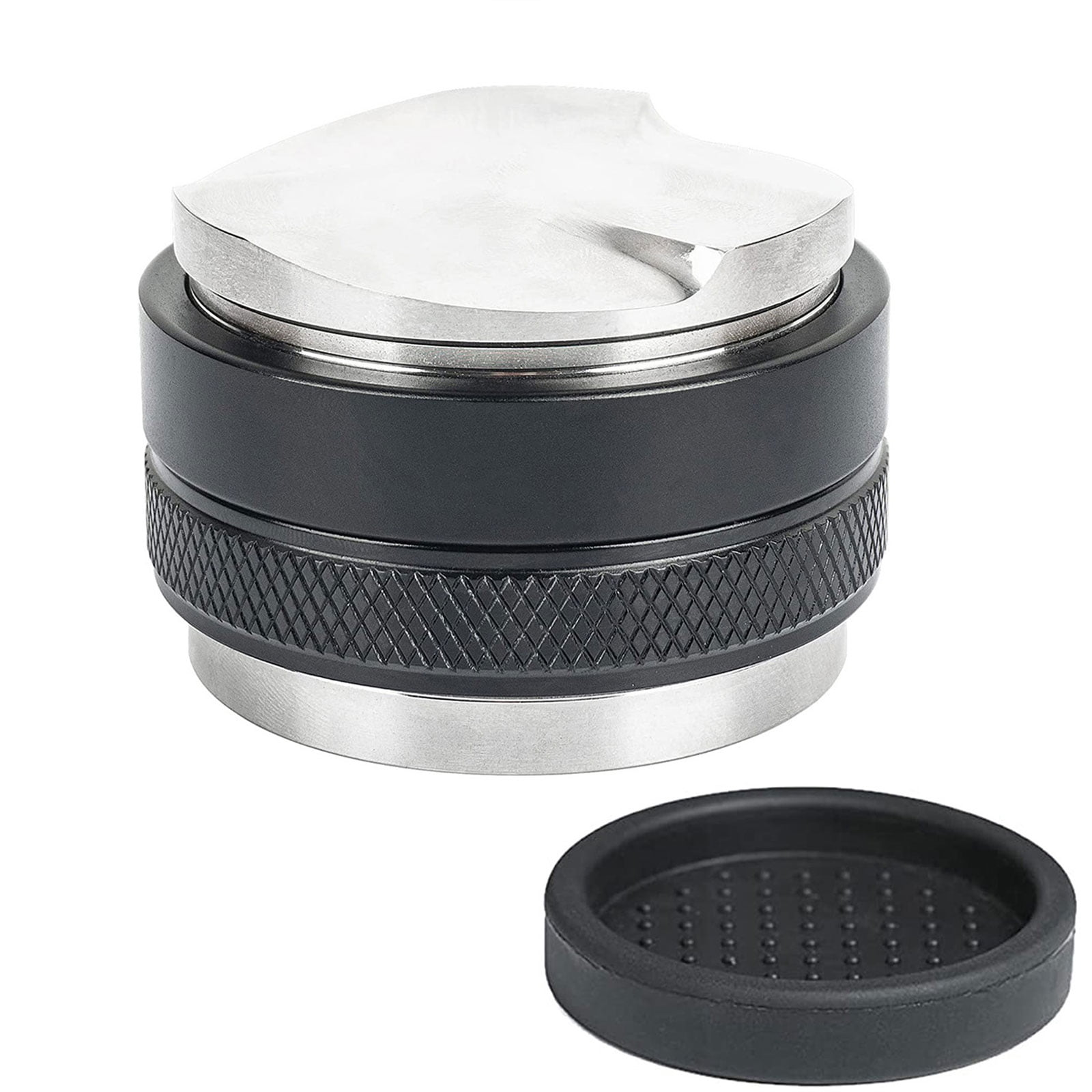 53/58mm Coffee Distributor Tamper Dual-Head 2 in 1 Coffee Leveler Tool ...