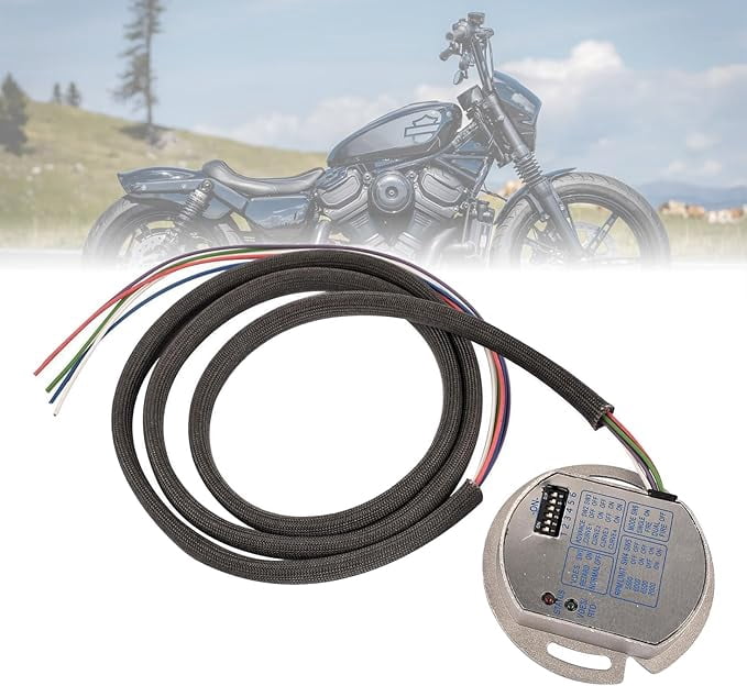 53-644 Programmable Single Fire Electronic Ignition Module for Harley ...