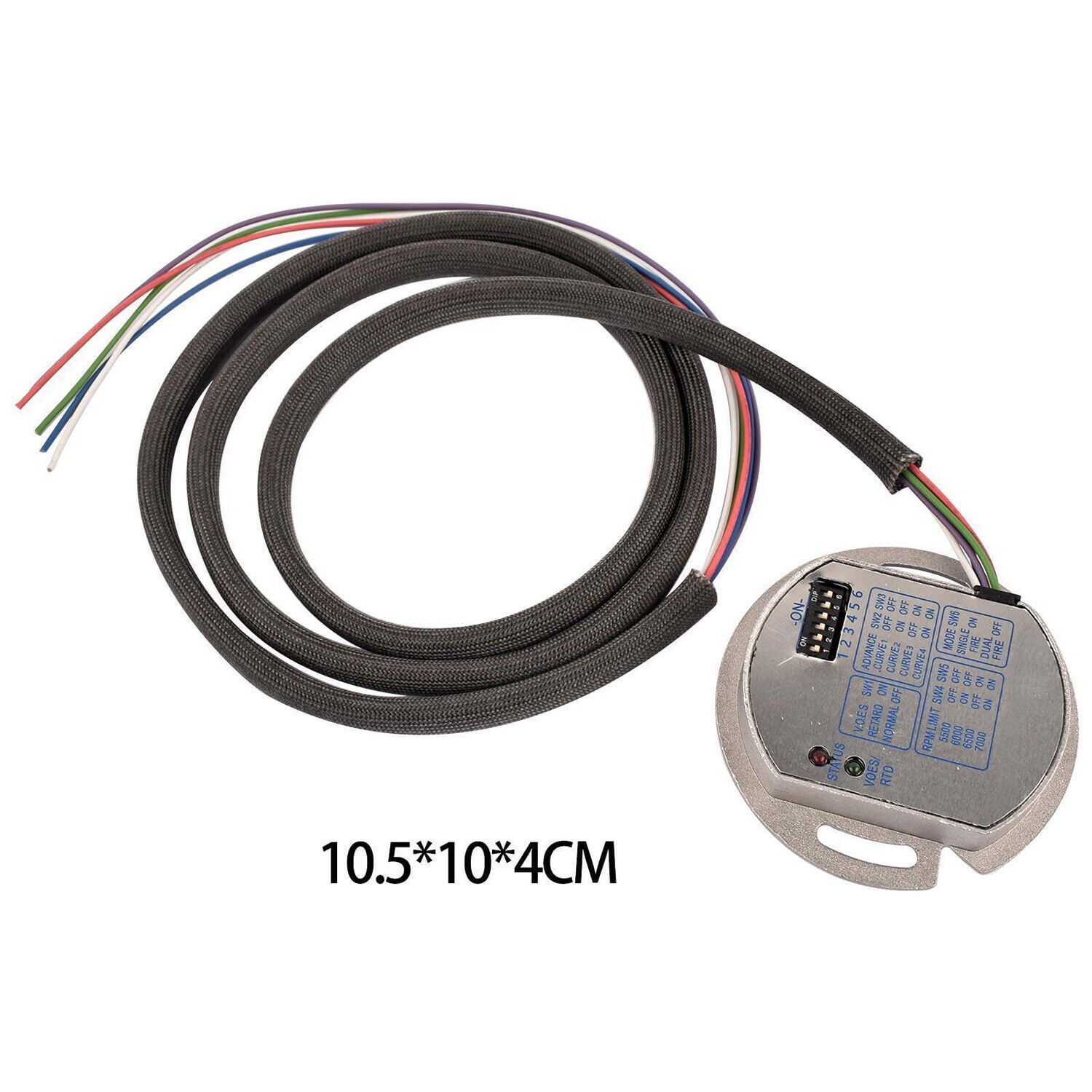 53-644 Programmable Single Fire Electronic Ignition Module for Harley ...