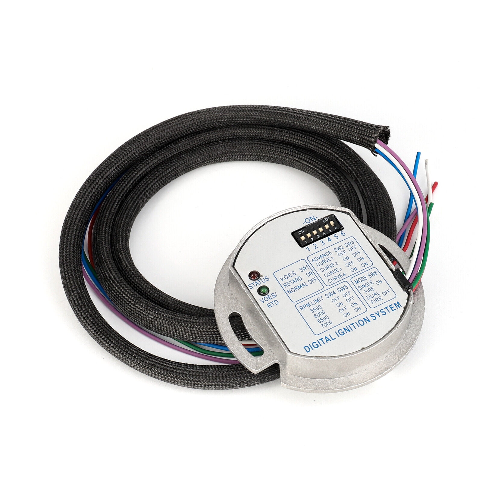 53-644 Single Fire Programmable Ignition Module For 70-99 Big Twin ...