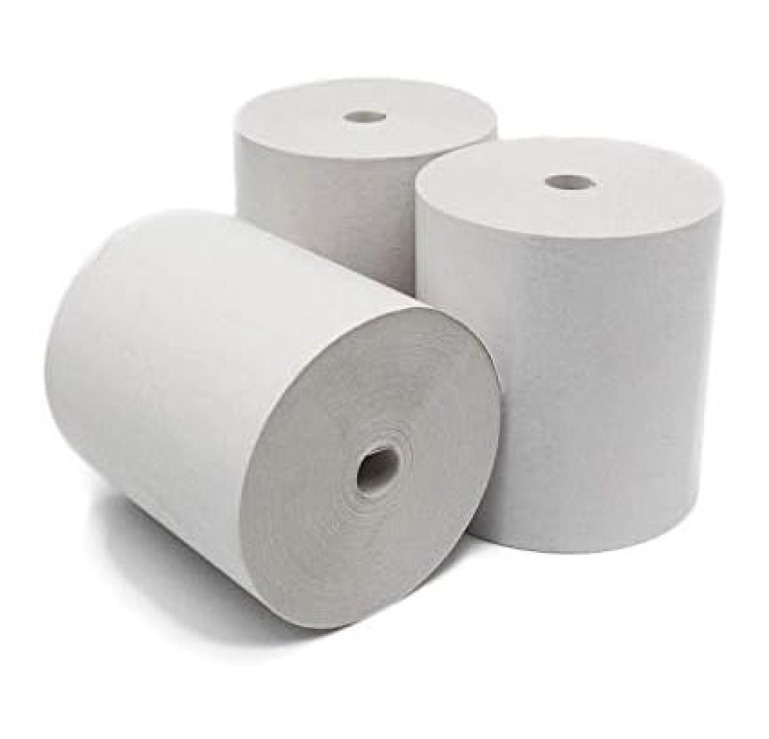 (53 GSM Coreless) 3 1/8 x 230' thermal receipt printer paper roll 50 ...