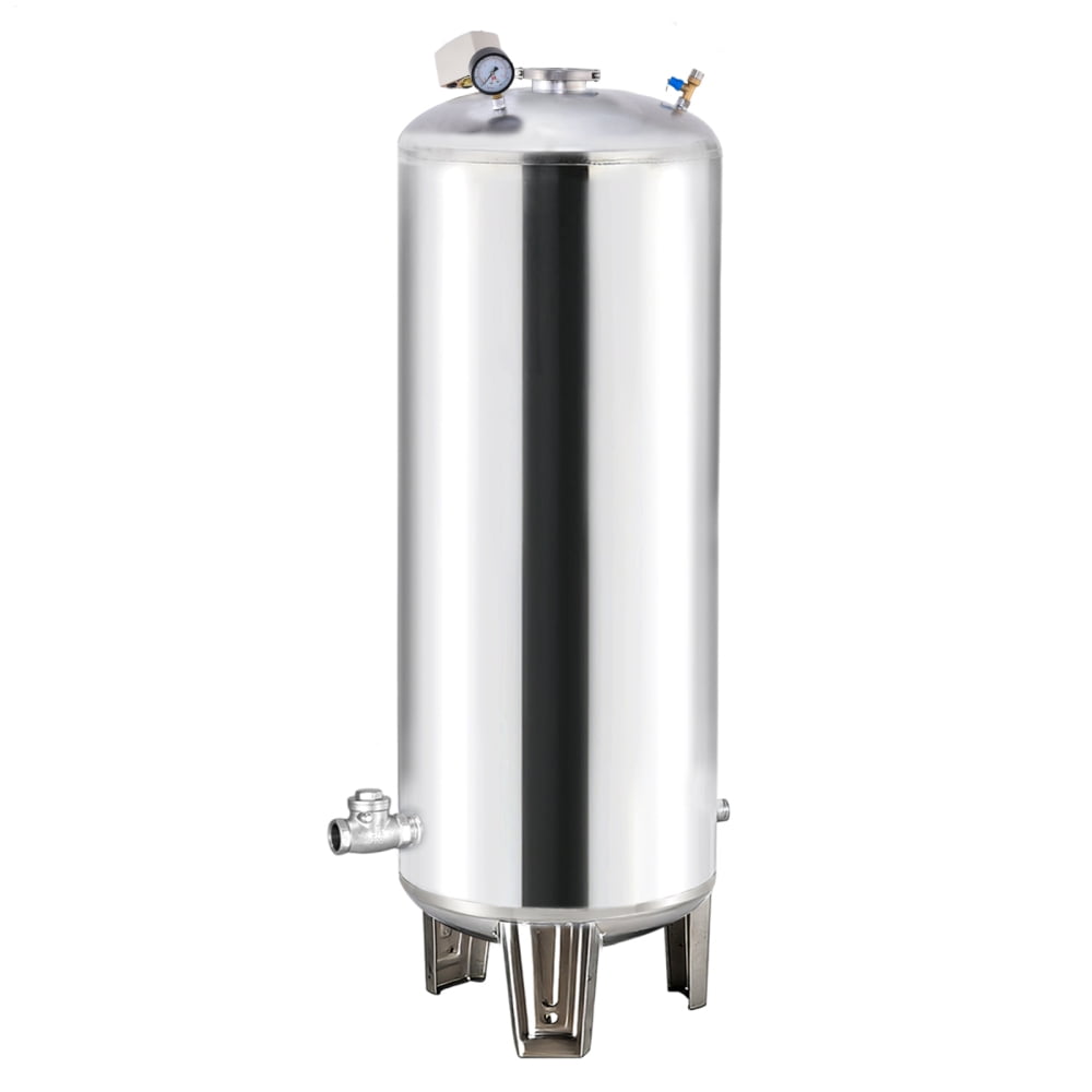 53 Gal Heavy Duty Well Pressure Tank, Stainless Steel Well Pump ...