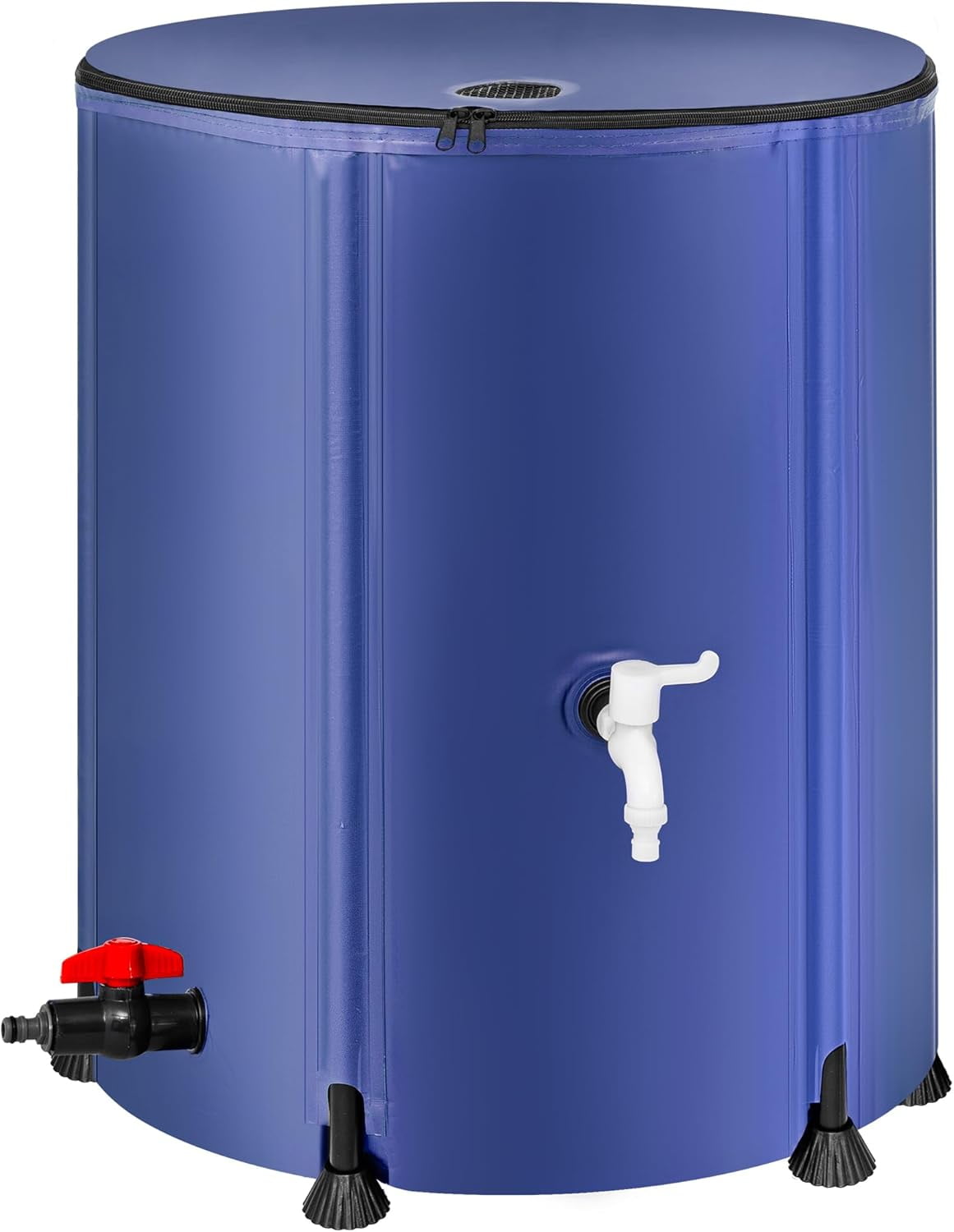 53 Gallon Portable Rainwater Collect System Water Tank – Collapsible ...