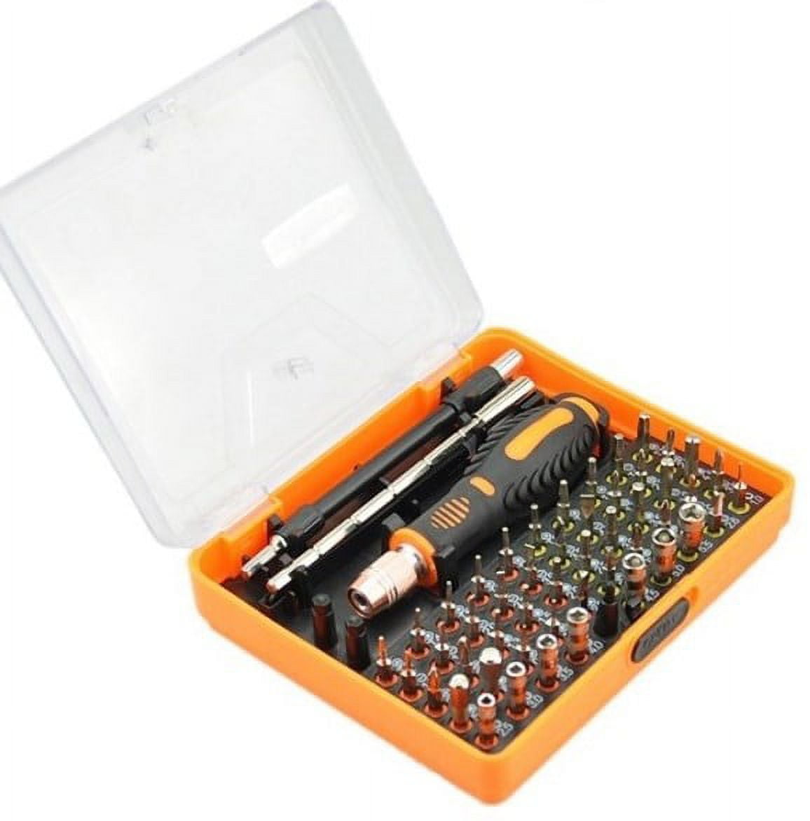 53 IN 1 Trox Star Cross Screwdriver Bit extension rod flexible shaft ...