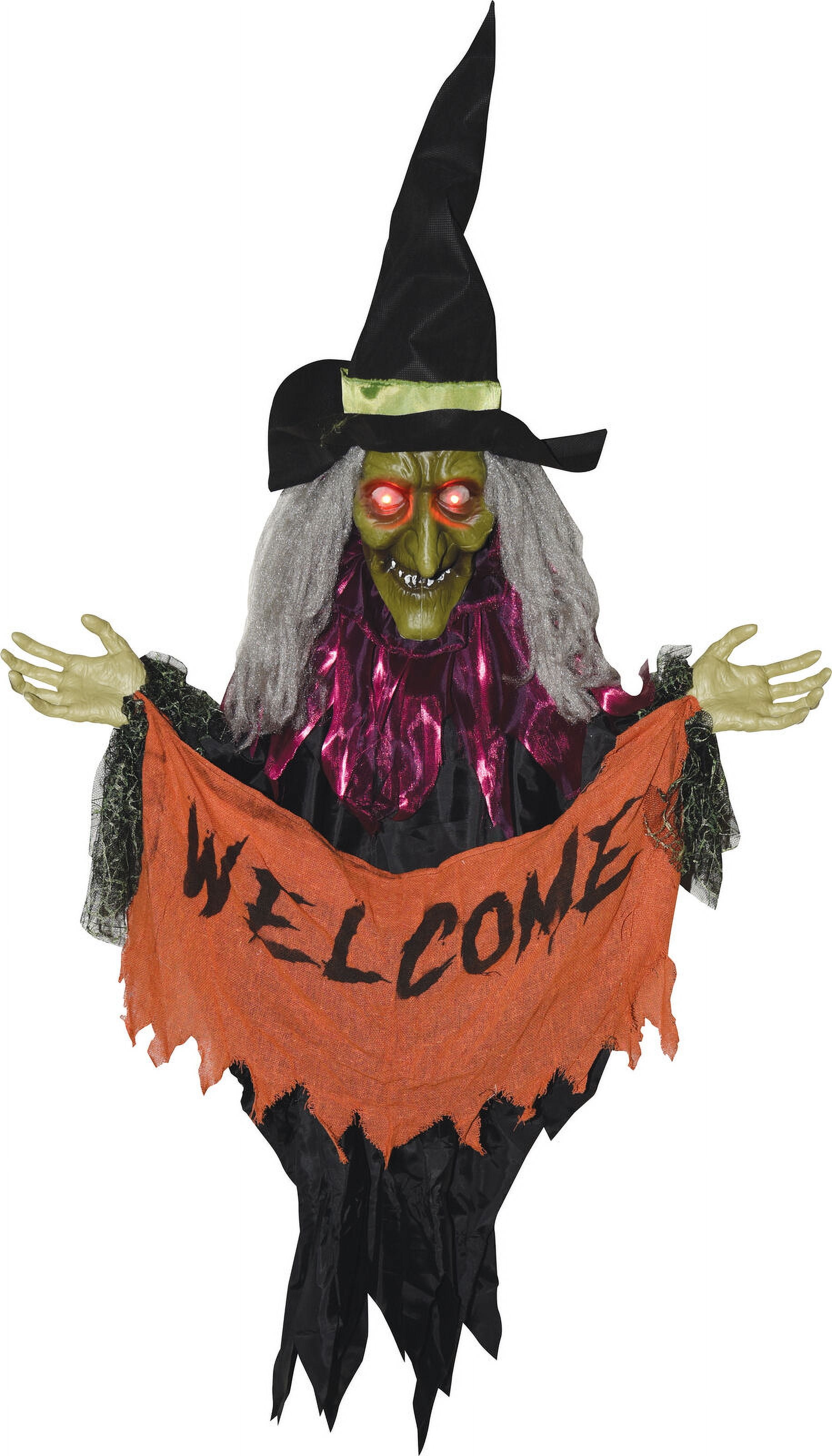 53 Inch Welcome Witch Banner - Walmart.com