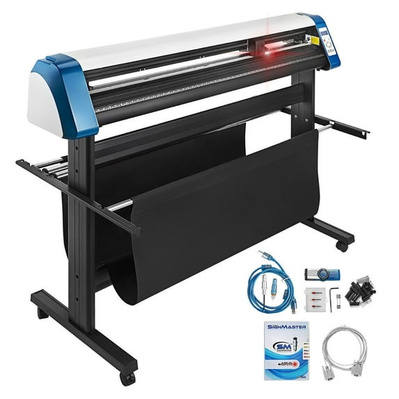 53 Inch Vinyl Cutter Machine, Semi-Automatic DIY Vinyl Plotter Cutter ...