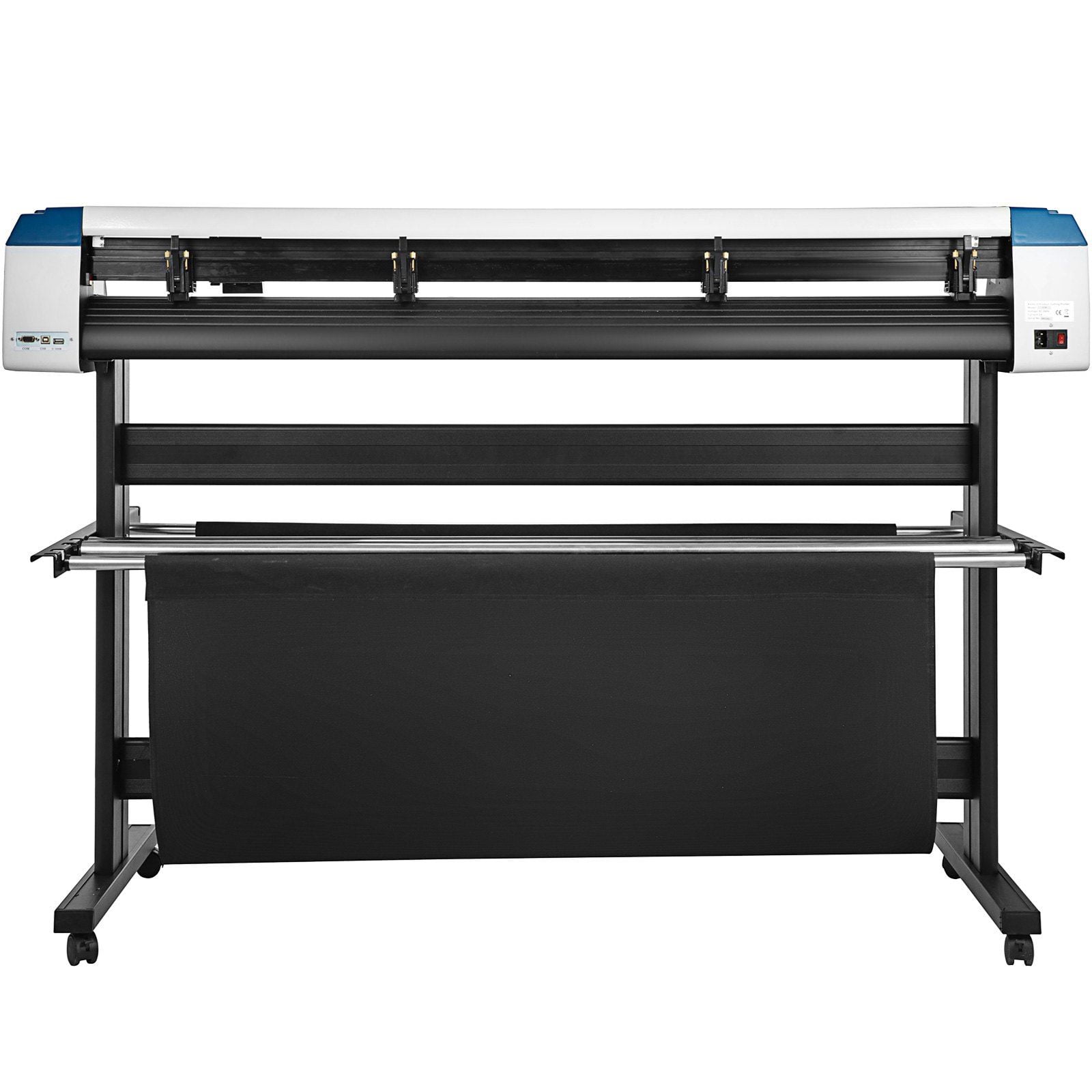 53 Inch Vinyl Cutter Machine with Floor Stand – Semi-Automatic Sign Cutting & DIY Vinyl Printer ...