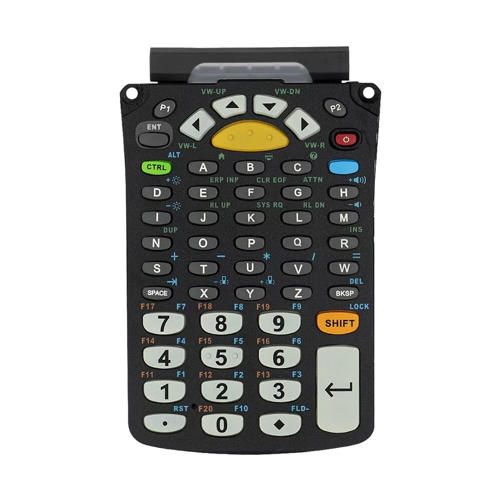 53-Keys 5250 Emulator Keypad Replacement for Symbol MC9300, MC930B-G - Walmart.com