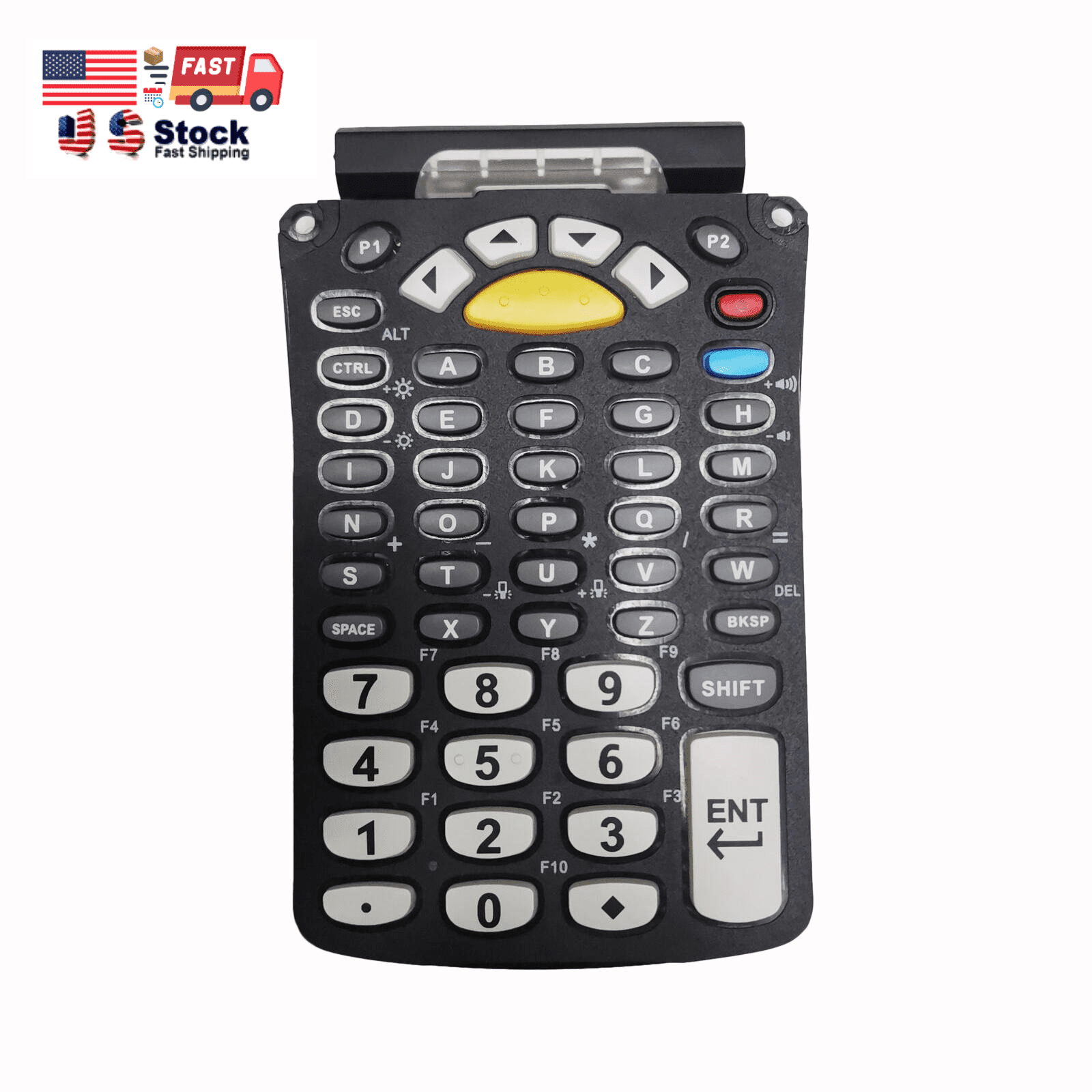53-Keys Standard Keypad Replacement for Symbol MC9300, MC930B-G ...