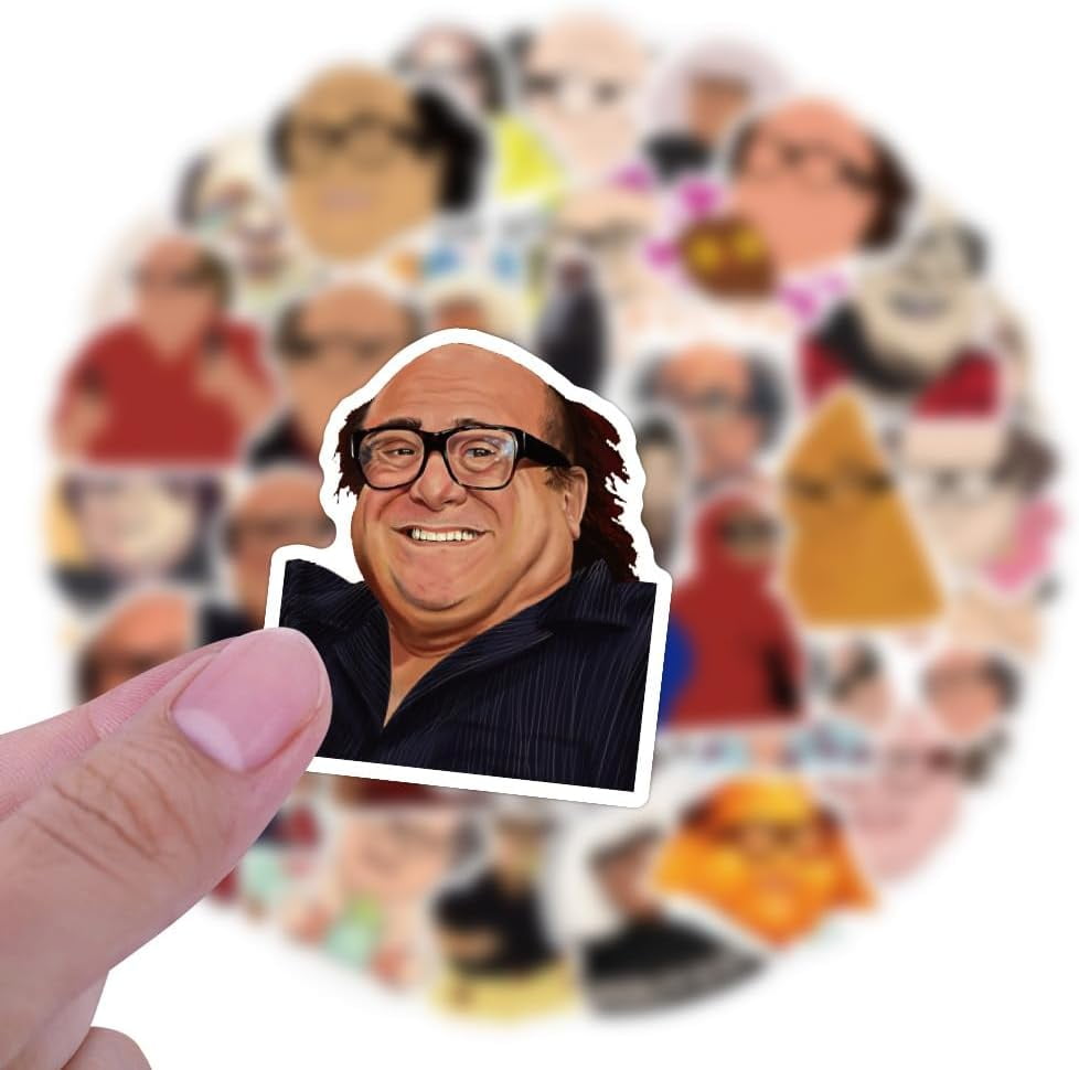 【53 Pcs】danny Devito Stickersmeme Danny Dorito Stickersdanny Devito Stick