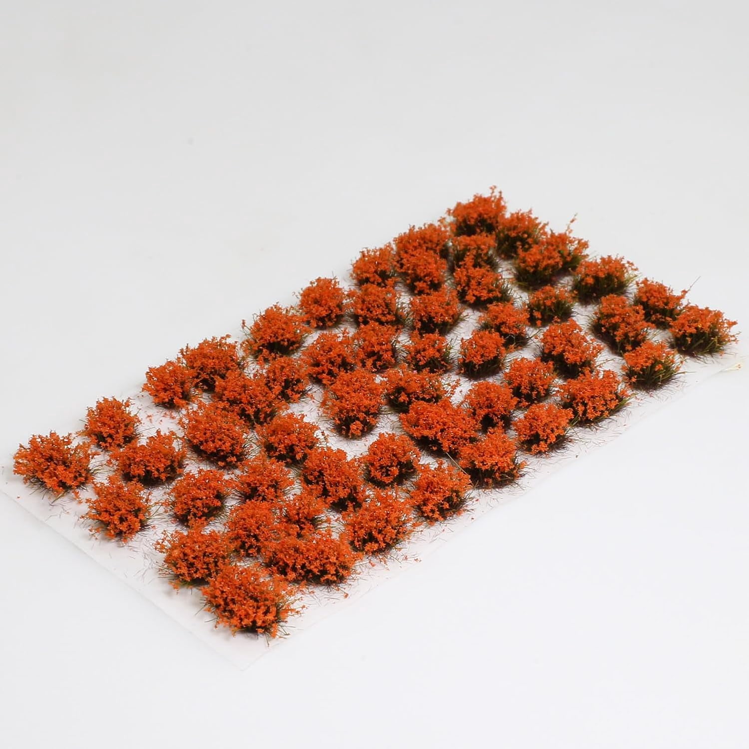 53-Piece 13mm Tall Diorama-Flowers-Grass Irregular Flower Clusters ...