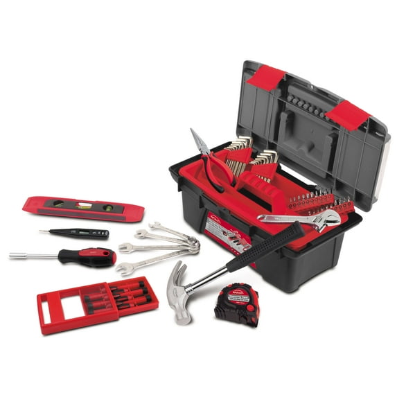 53-Piece Tool Kit with Box - Walmart.com