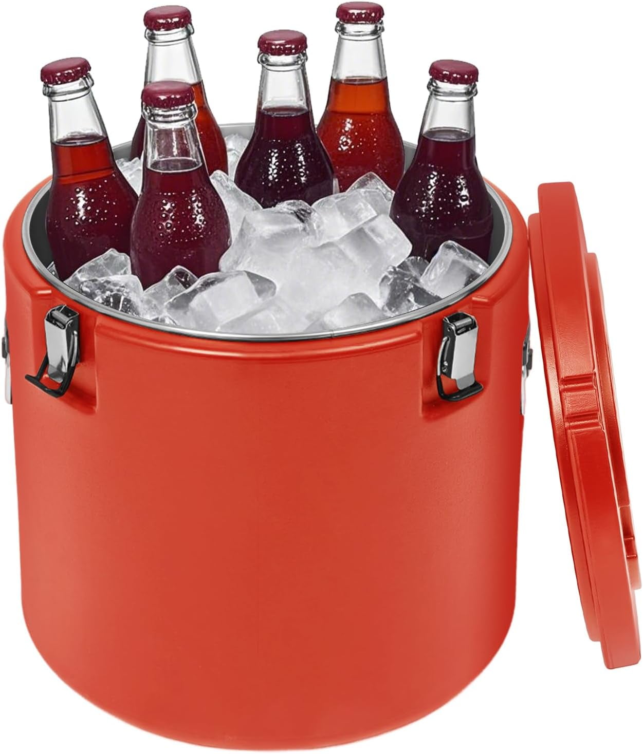 53 Quart Insulated Soup Container Commercial Food Warmer Container for ...