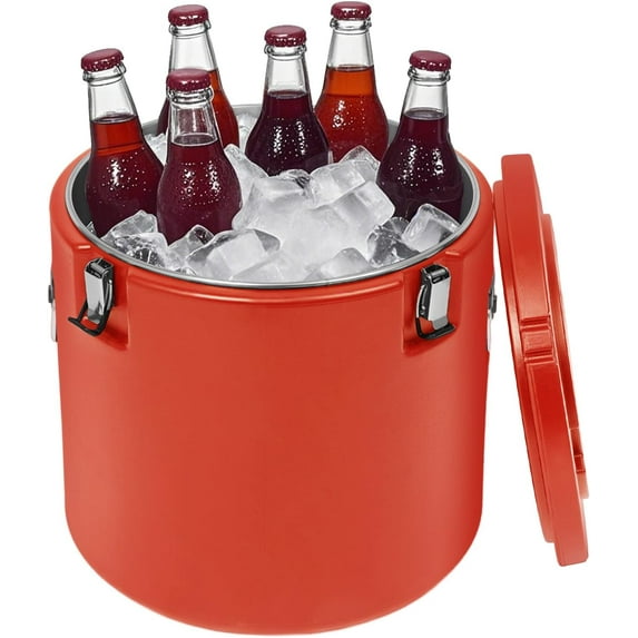 53 Quart Insulated Soup Container Commercial Food Warmer Container for ...