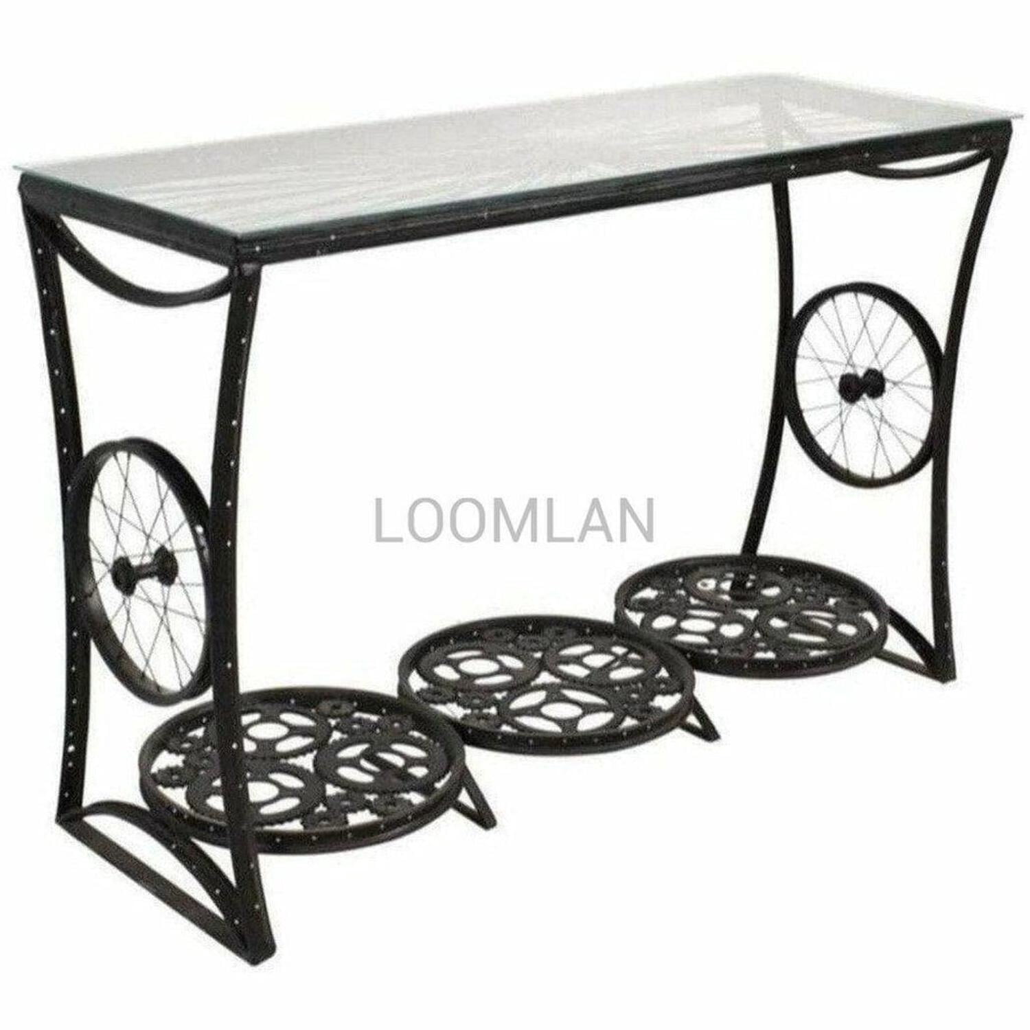 Bicycle Console Table