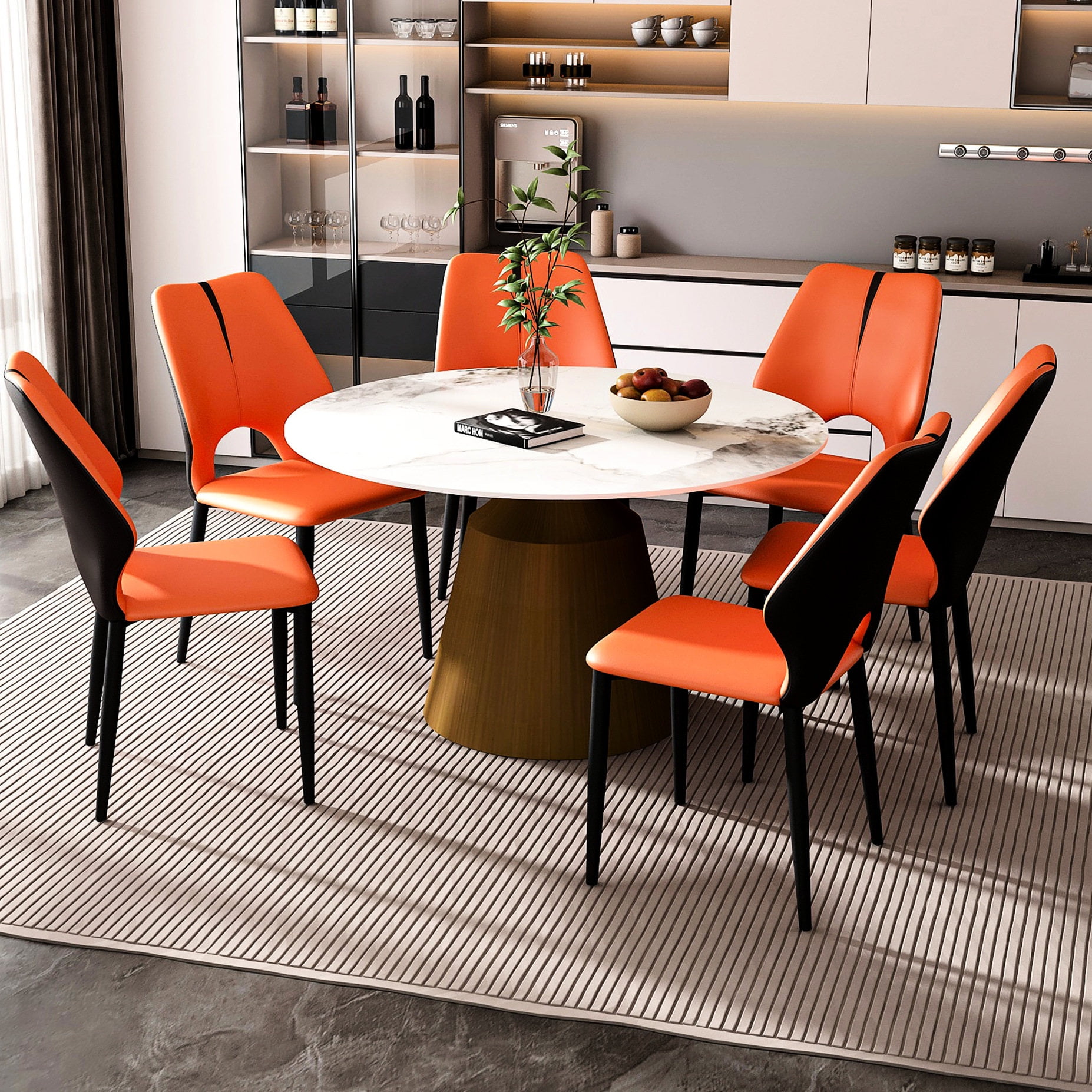 53" Round Dining Table | For Café and Family Reunions | Zero Water ...