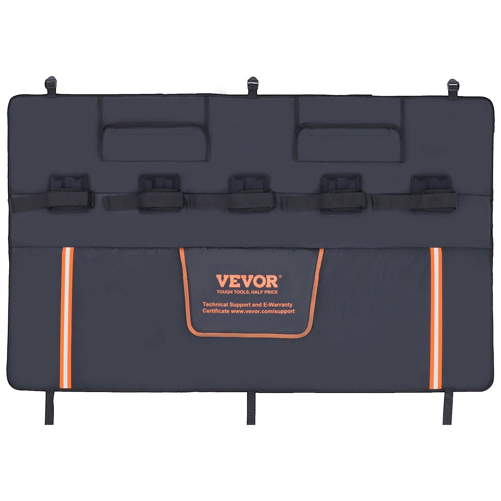 53" Truck Tailgate Bike Pad - Holds 5 MTBs, Anti-Scratch Grooves ...