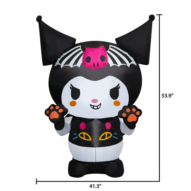53 inch Kuromi from Hello Kitty for Halloween by Airblown Inflatables ...