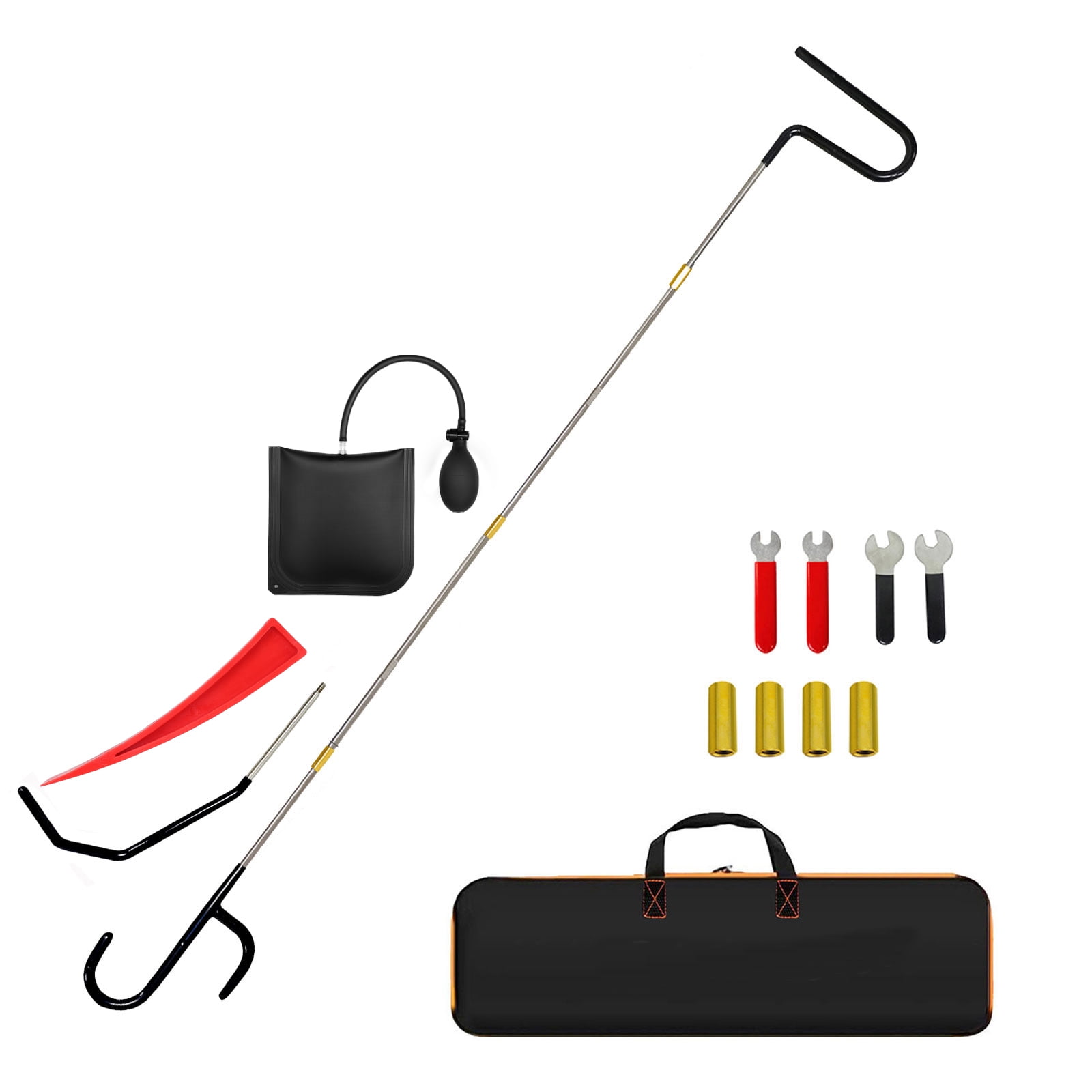 53 inch long distance tool outdoor steel wheel puller truck 5th push ...