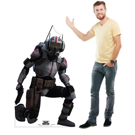 53 x 32 in. Tech Cardboard Cutout, The Bad Batch - Walmart.com