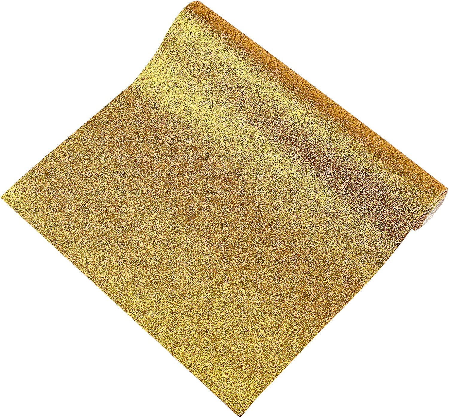 53 x 8.3 Inch Glitter Leather Sheets Shiny Faux Leather Chunky Glitter ...