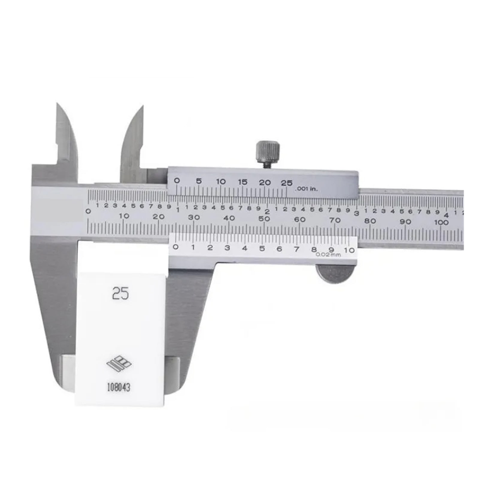 530-104 Measurement Tool Scale Gauges Vernier Caliper 6in 0-150mm 200mm ...