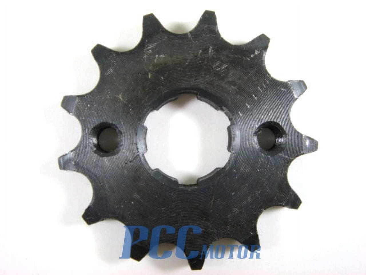 530 13 TOOTH 20MM FRONT ENGINE SPROCKET ATV HONDA YAMAHA DIRT BIKE GO ...