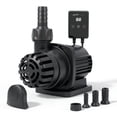 530 GPH Adjustable Aquarium Wave Maker, Ultra-Quiet Water Flow Pump for ...