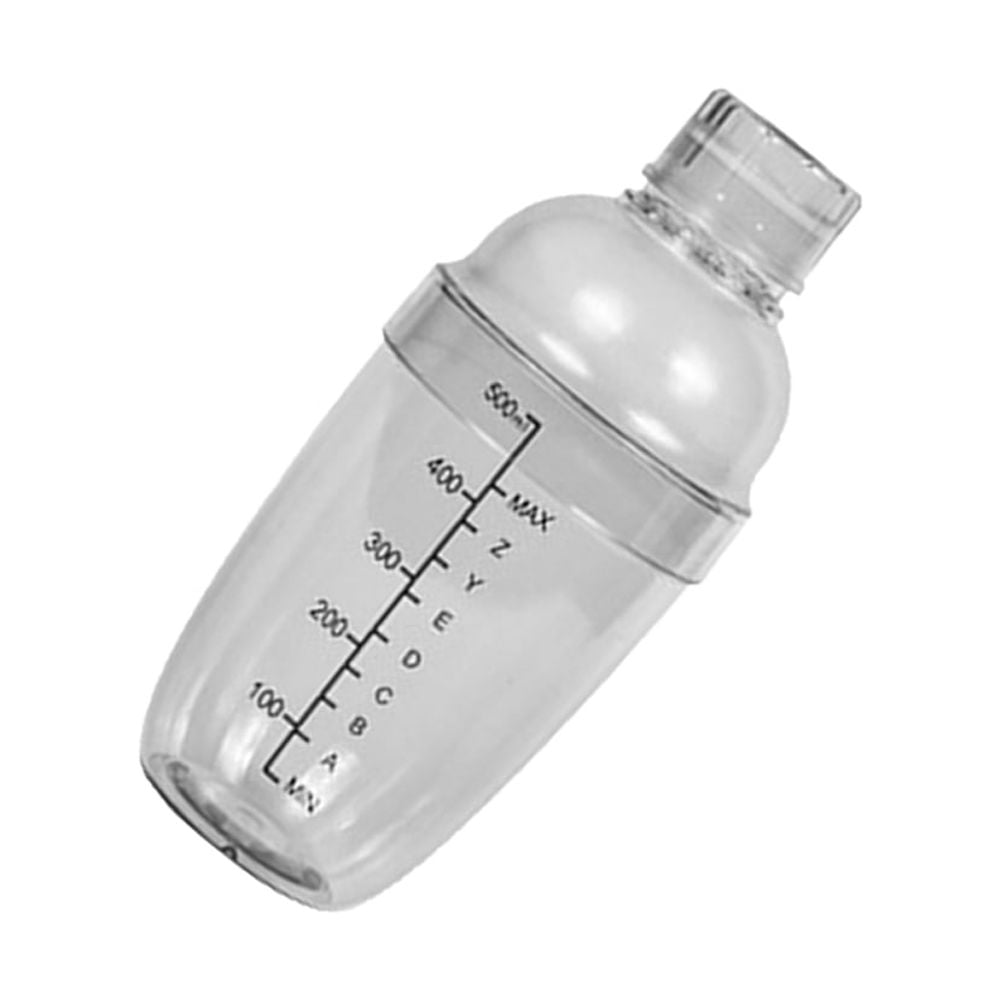 530 Ml Drinks Glass Teapot Shaker Bottles Milk Tea Cup Cocktail Shaker ...