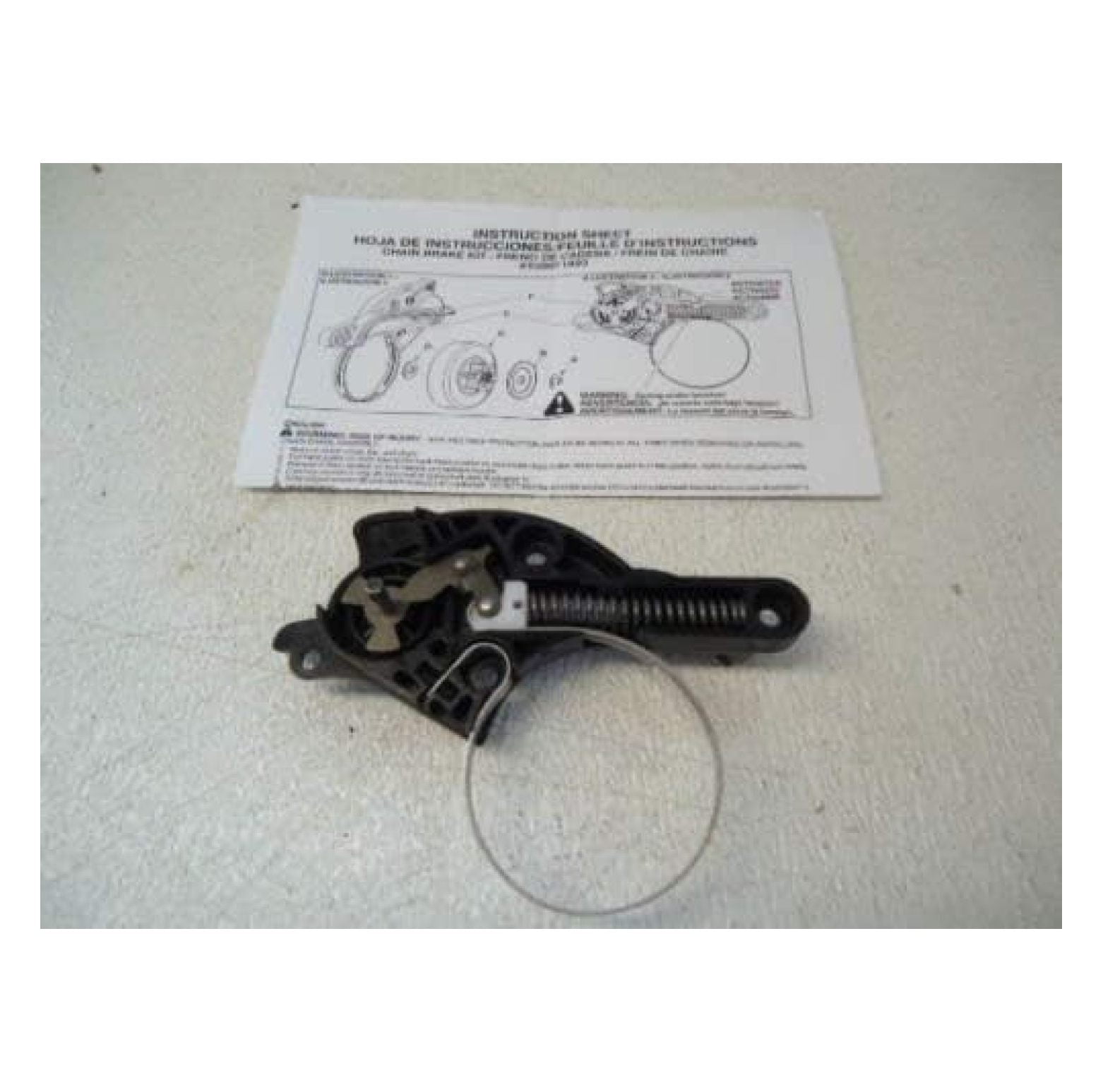 530071893 P3314 P3416 New Genuine Poulan Chain Brake Kit Chainsaw ...