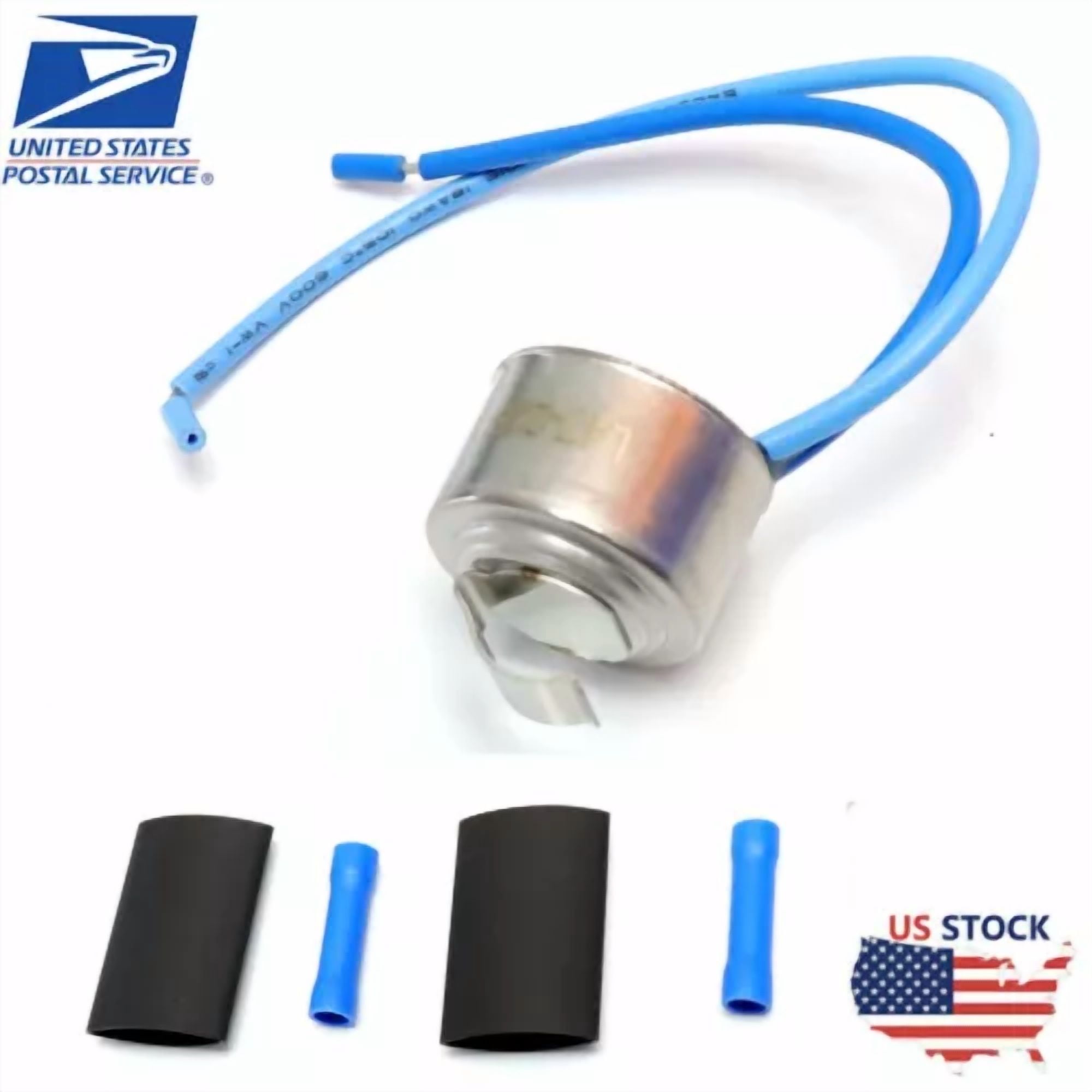 5303918202 Kenmore Frigidaire 240386401 Refrigerator Defrost Thermostat ...