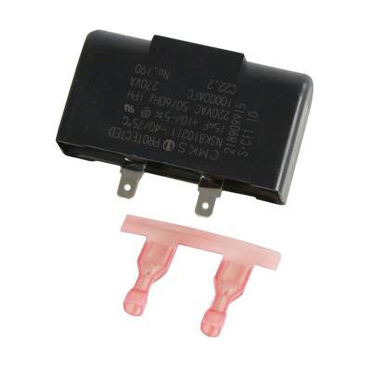 5304464438 CAPACITOR 15UF 210VAC - EXACT FIT FOR 5304464438 FRIGIDAIRE ...