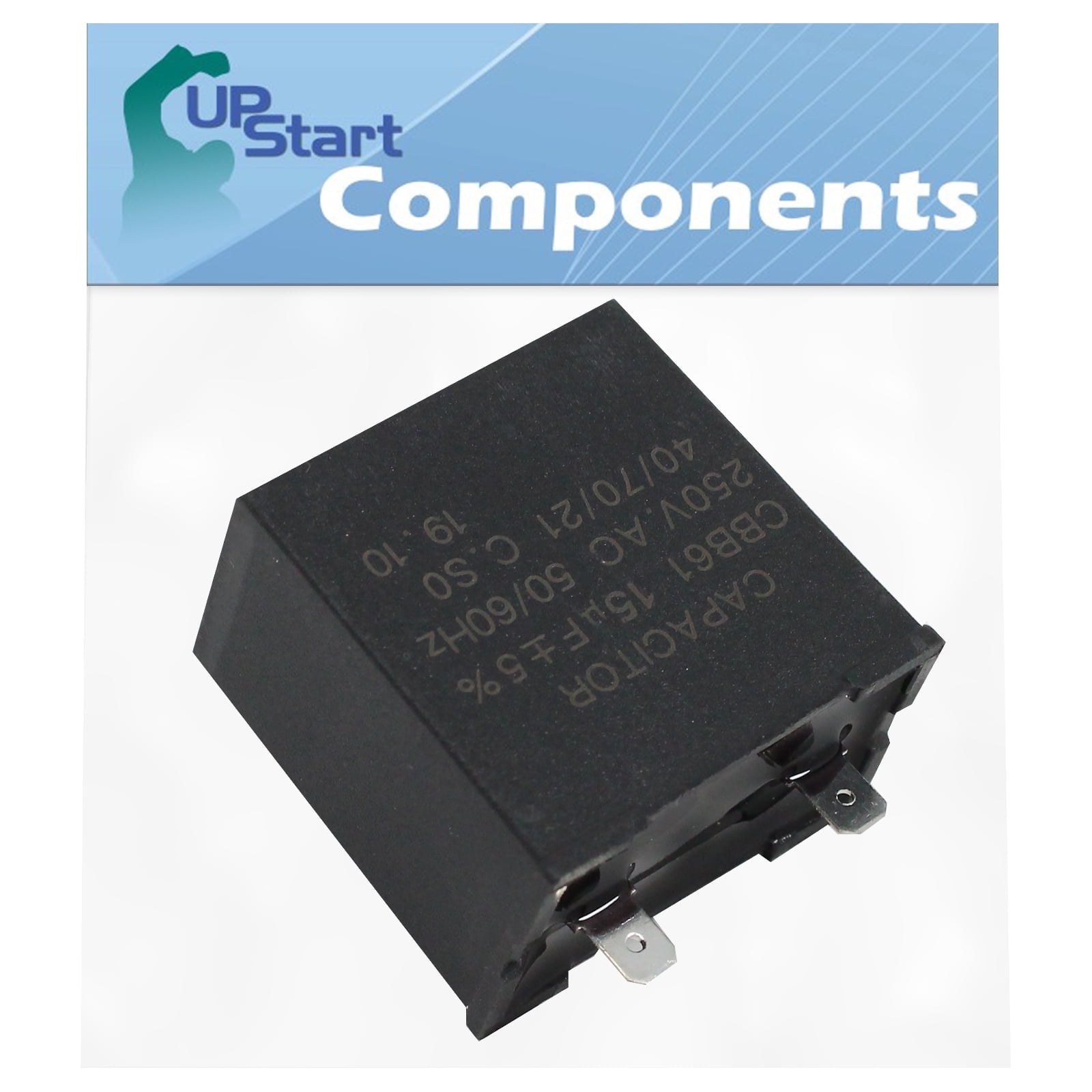 5304464438 Refrigerator Run Capacitor Replacement for Frigidaire ...