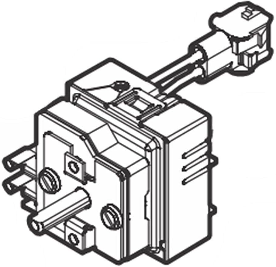 5304490134 Range Triple Surface Element Control Switch Genuine Original ...
