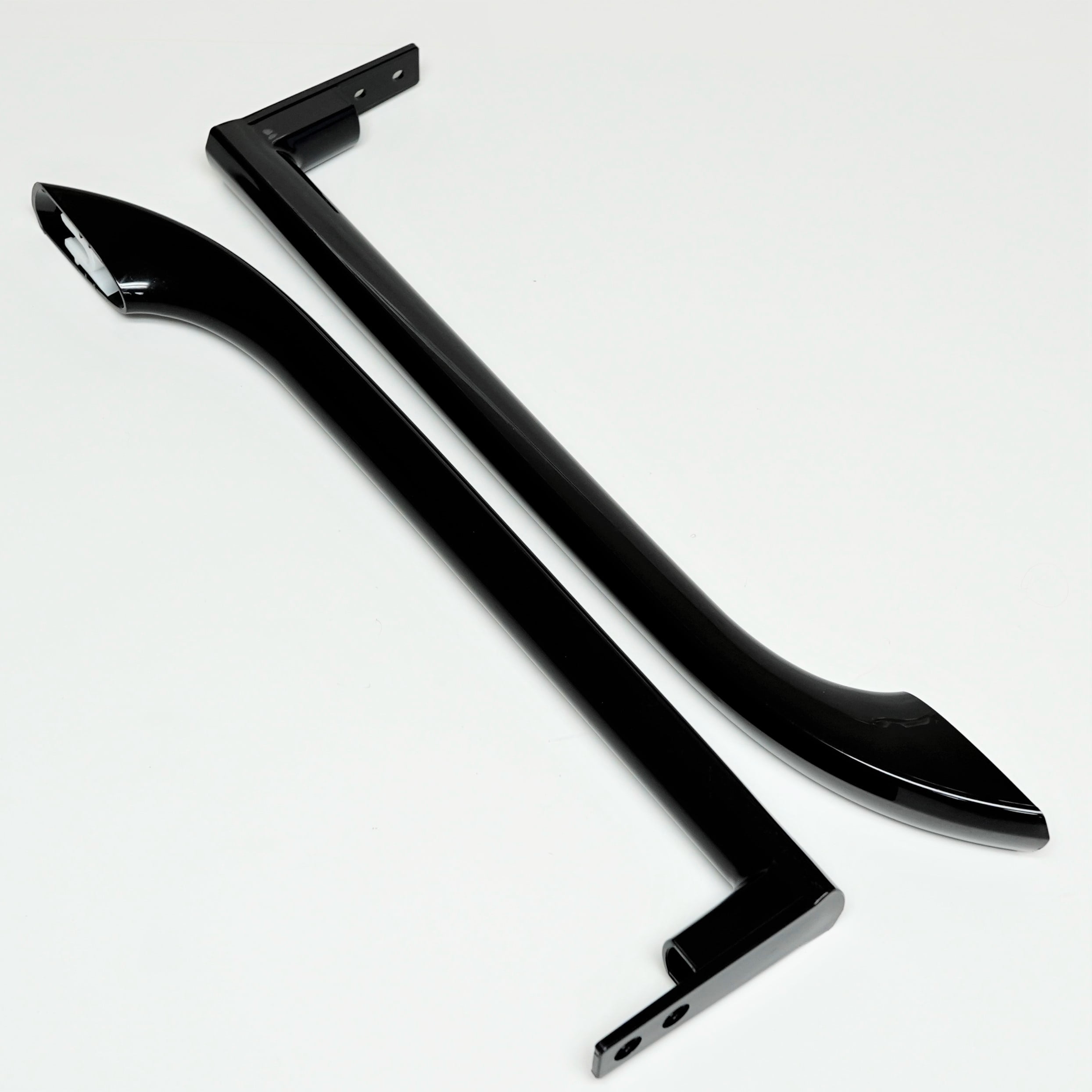 Electrolux Refrigerator Freezer Black Door Handle Set, 17 Inch, Part ...