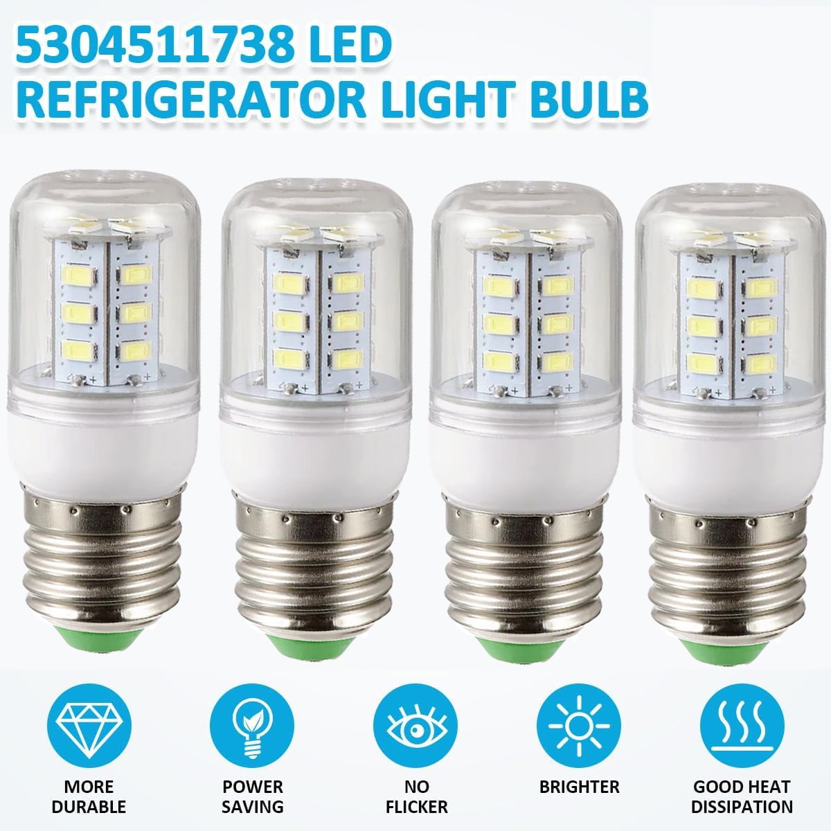5304511738 3.5w Refrigerator Light Bulb for Frigidaire Electrolux ...
