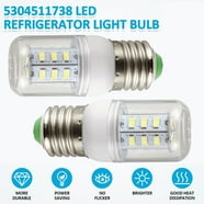 Frigidaire 5304511738 3.5W LED Light Bulb - Appliance Fridge ...