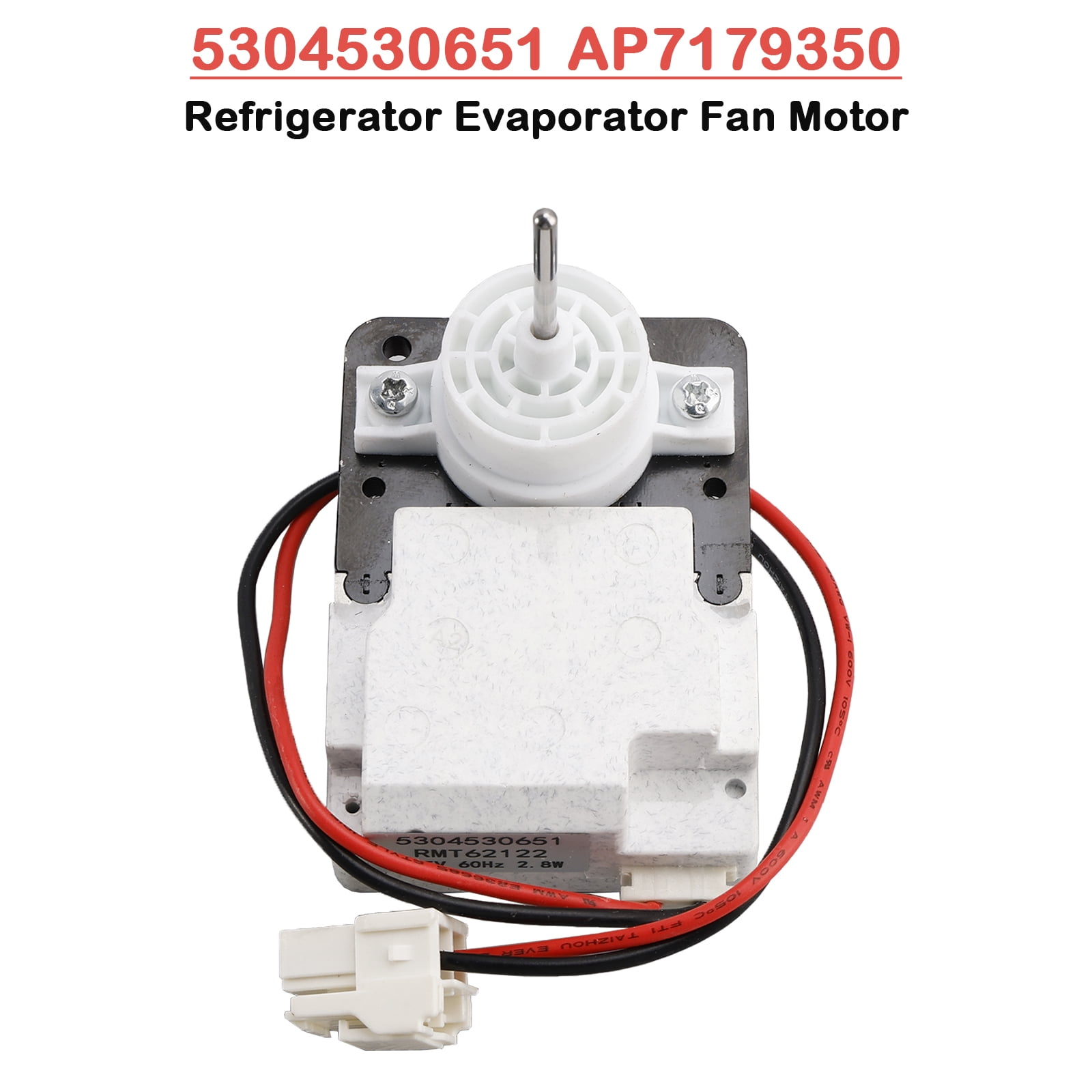 5304530651 Refrigerator Evaporator Motor for Electrolux Frigidaire ...