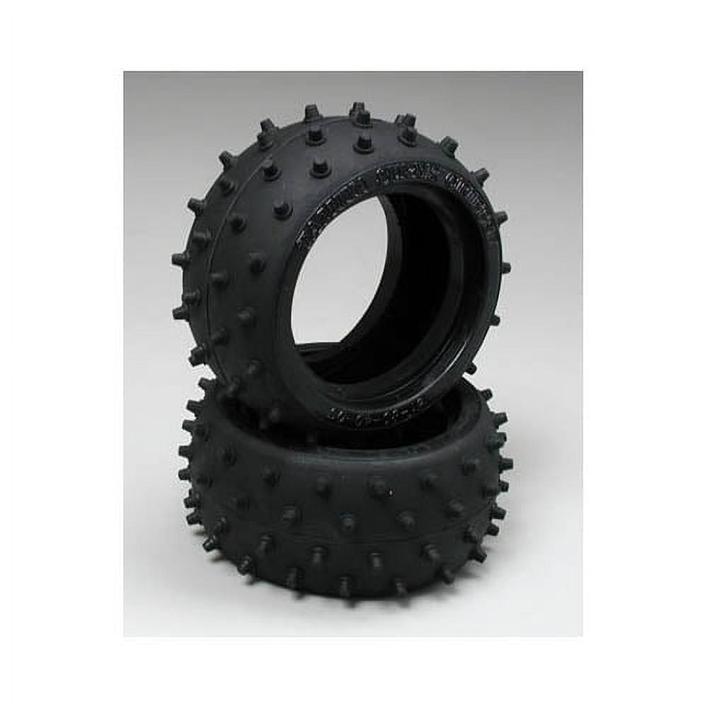 Tamiya 53059 Wide Stud Spike Tire Set 2 : DF01/DT02 - Walmart.com