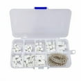530Pcs JST GH 1.25mm Connectors Kit with GH 1.25mm Plug Crimp Terminal ...