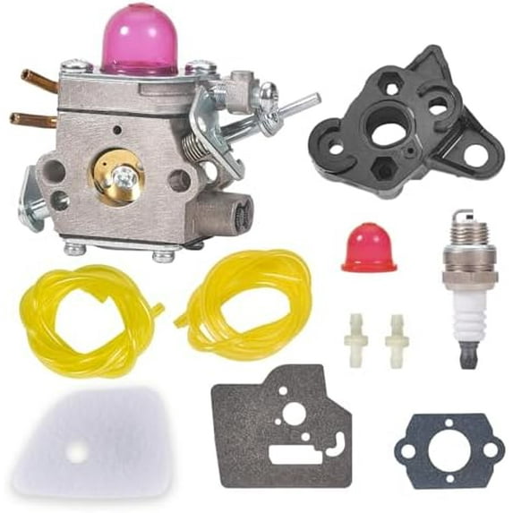 531127910 Carburetor Carb kit for HUSQ 130C String Trimmer 130L String ...