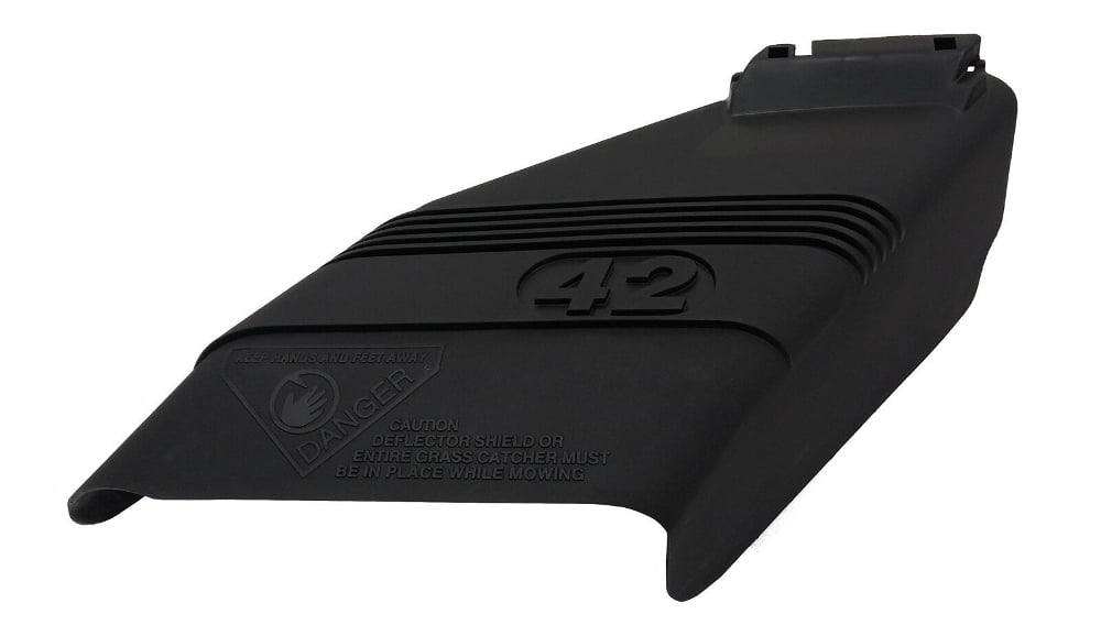 532130968 Husqvarna 42" Deck Deflector Shield Riding Mower - Walmart.com