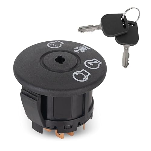 532193350 193350 Ignition Switch 2 Keys 4 Position 7 Terminals ...