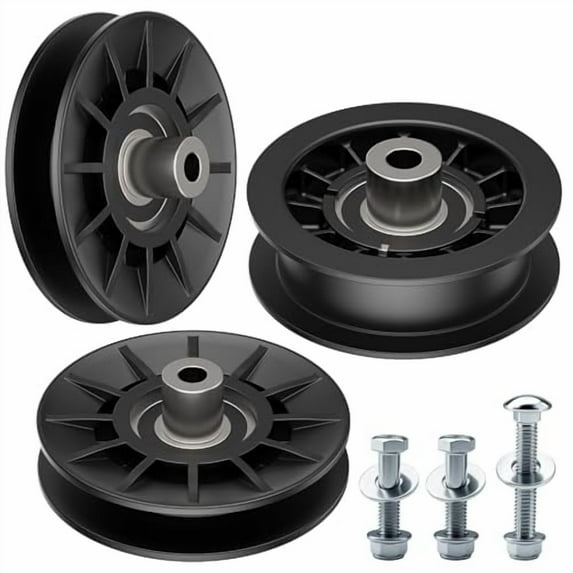 532194326 V-Groove Idler Pulley and 532194327 Flat Idler Pulley Kit ...