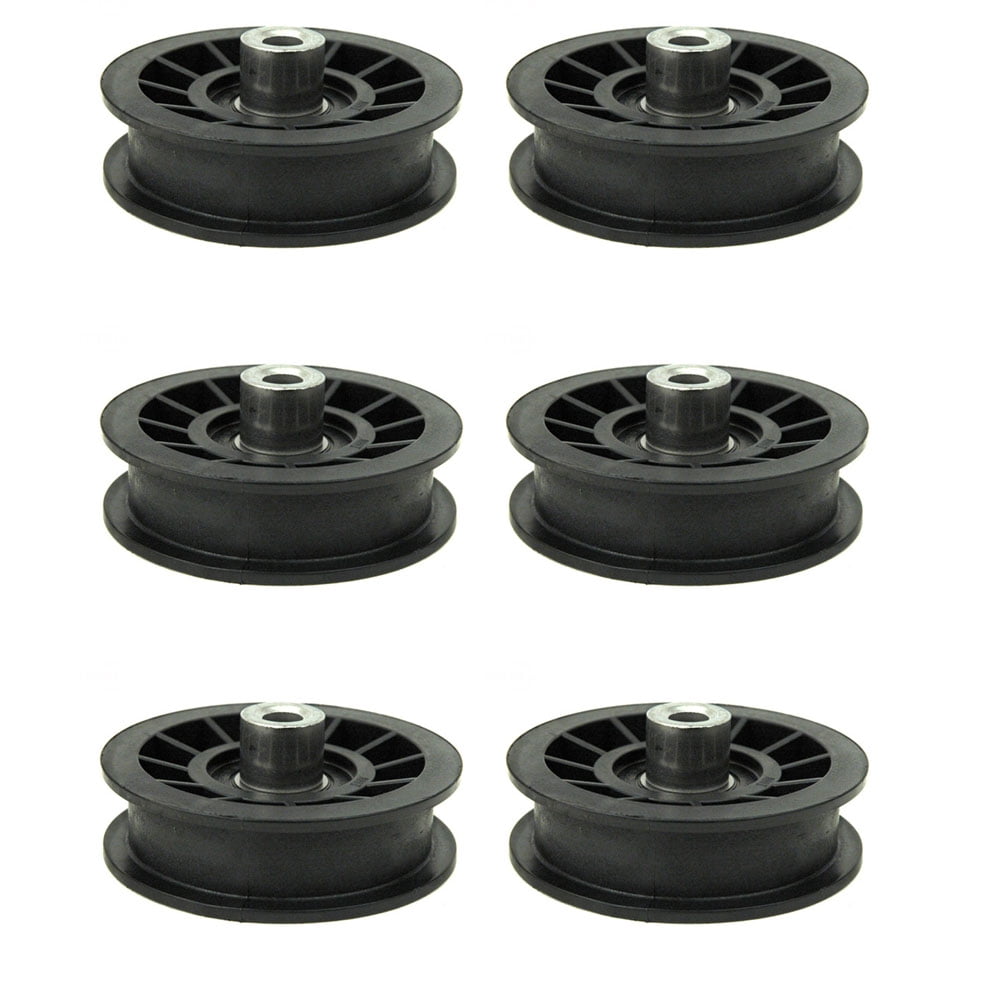 532194327 Qty 6: Flat Idler Pulley Fits Husqvarna - Walmart.com